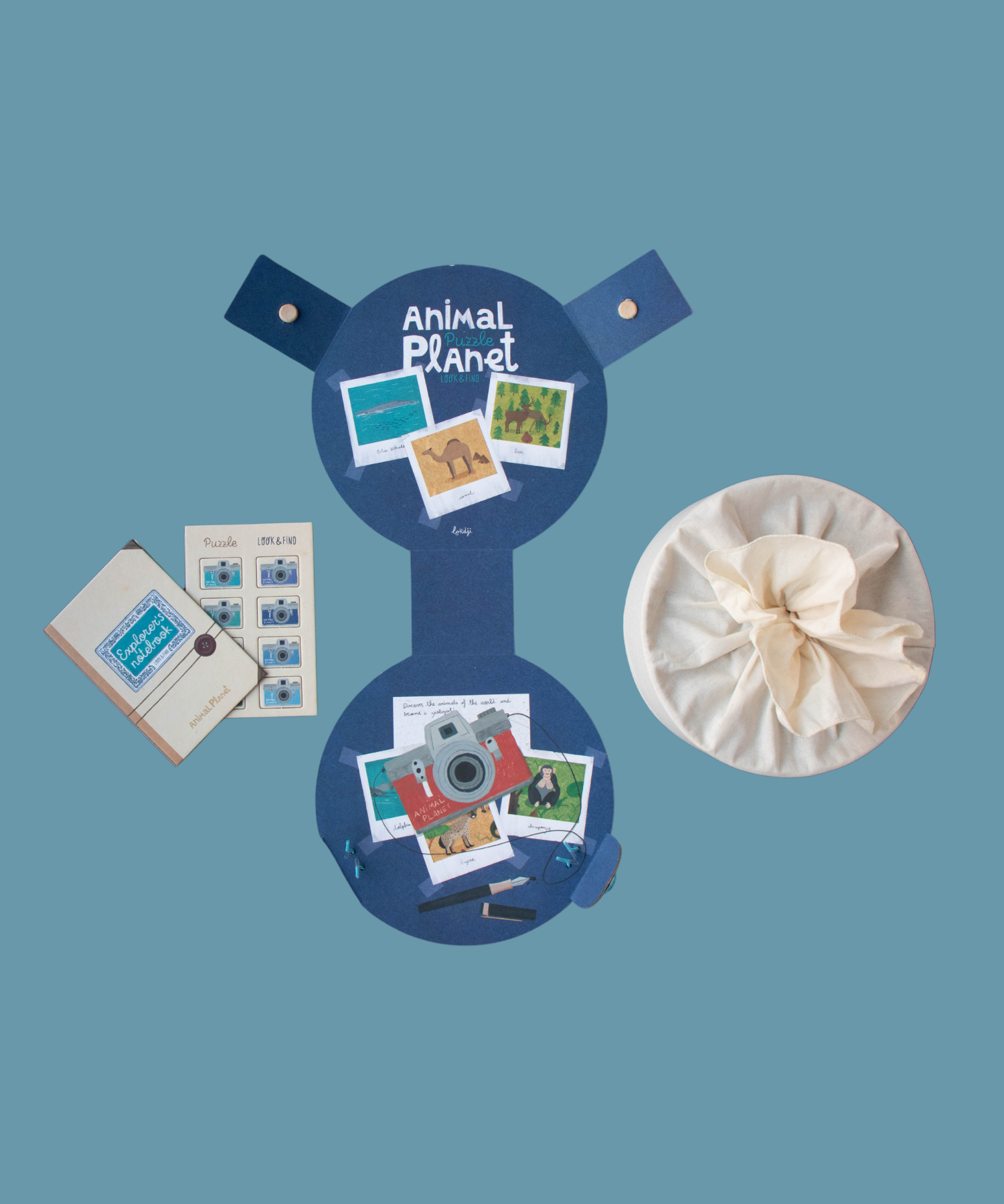 Animal Planet Puzzle – Modomikids